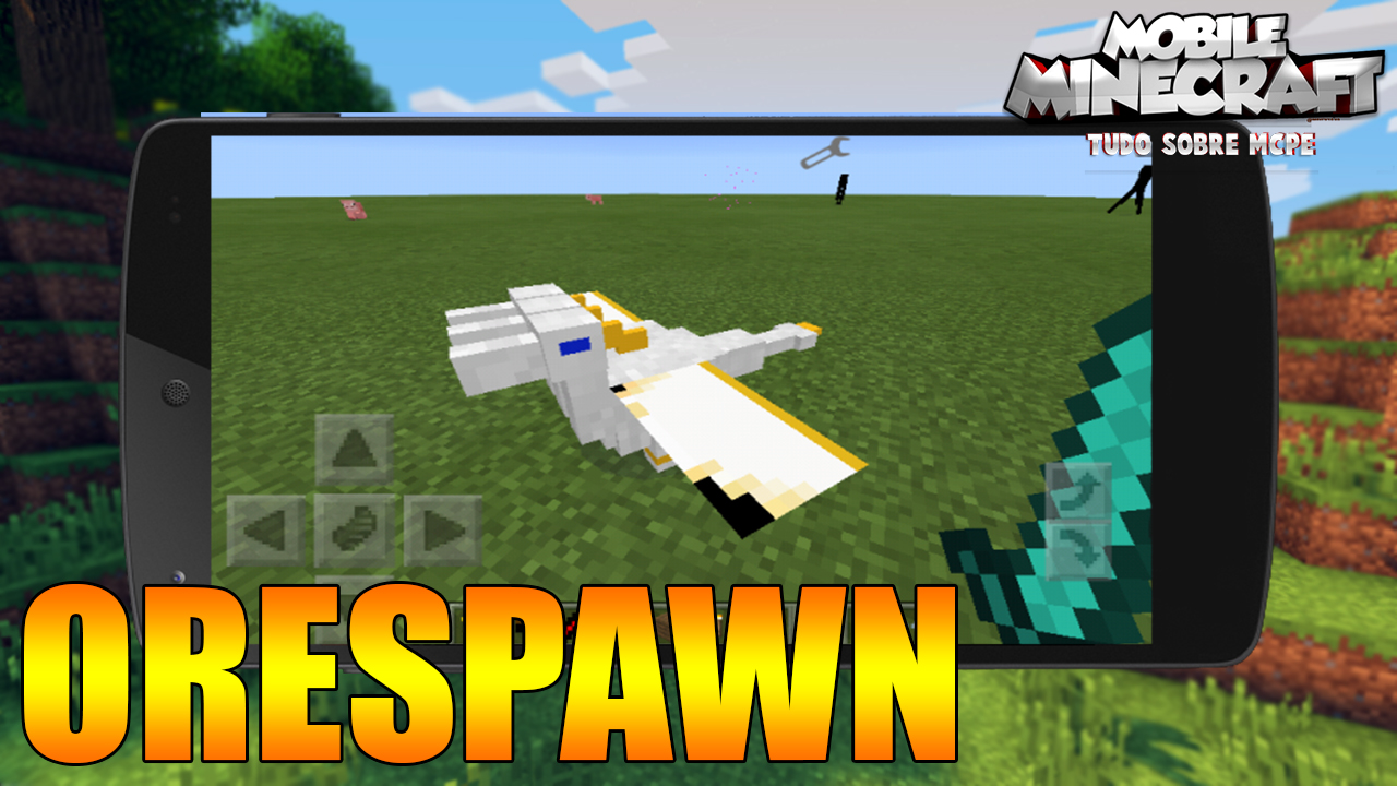 Minecraft Pe Orespawn Mod Download - renewselect