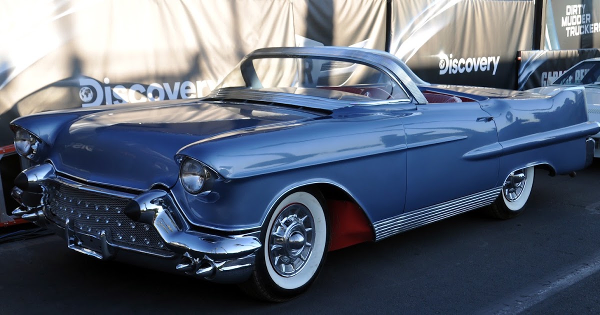 Just A Car Guy: if the 50s ever had a cool comeback, it would be with ...