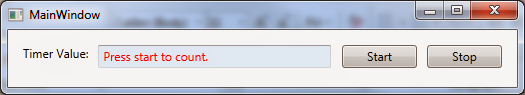 What Is Dispatchertimer In Wpf