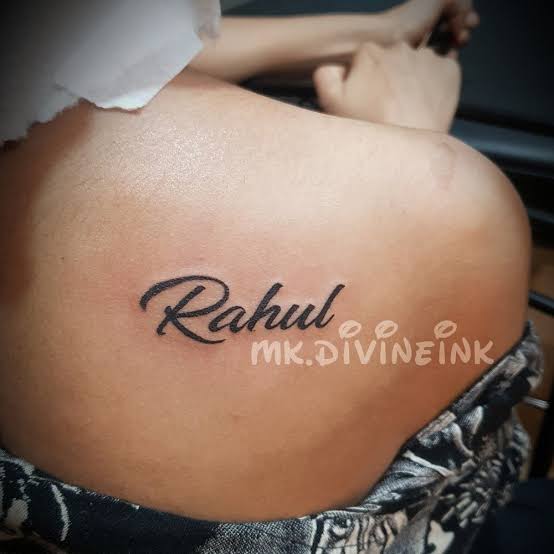 Rahul Name Tattoo Design rahul-name-tattoo-design