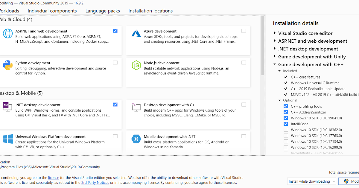 Program Hello World .NET framework