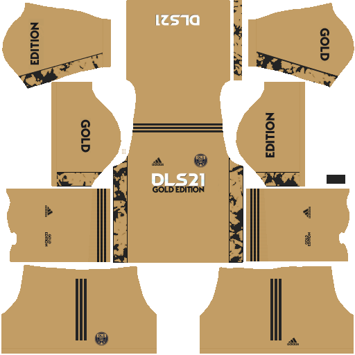 Kits Para Dream League Soccer: DLS KITS GOLD EDITION 2021(Johan DLS)