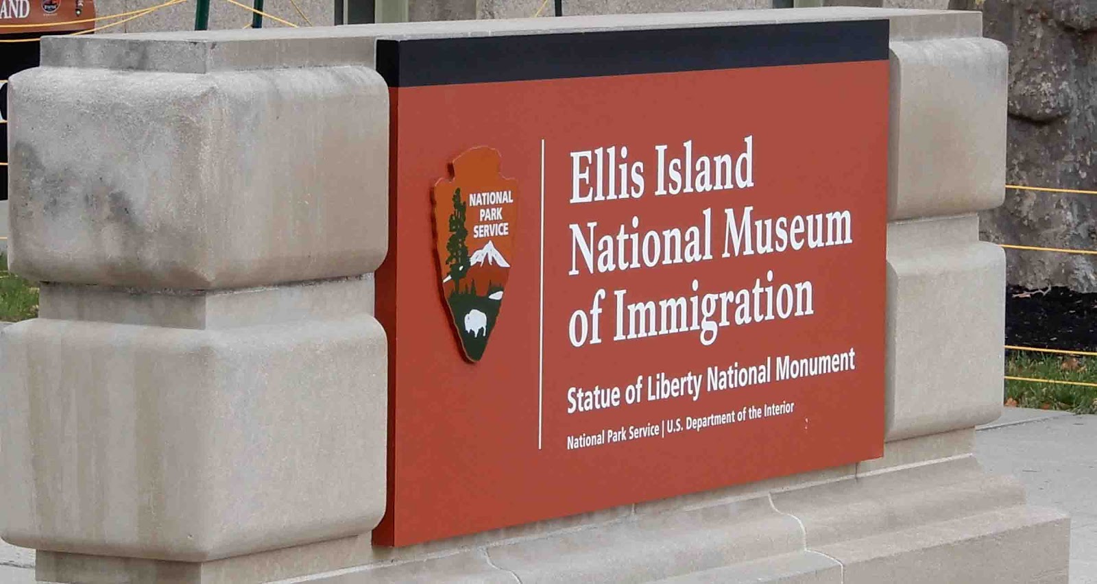 Cat Patches: Ellis Island