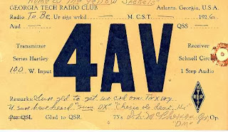 All Things Wireless & Letterpress: QSL Cards