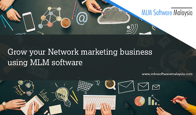 Grow your Network marketing business using MLM software - MLM Software ...