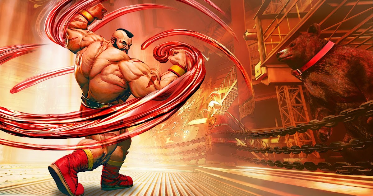 THE CAPCOM PROJECT | Zangief