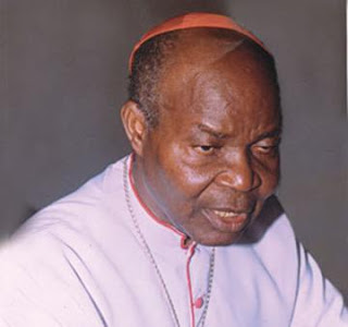 Anthony Cardinal Olubunmi Okogie ill, flown abroad