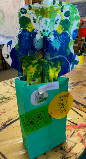 TNPS Student Artists: KINDERGARTEN LIVING THINGS