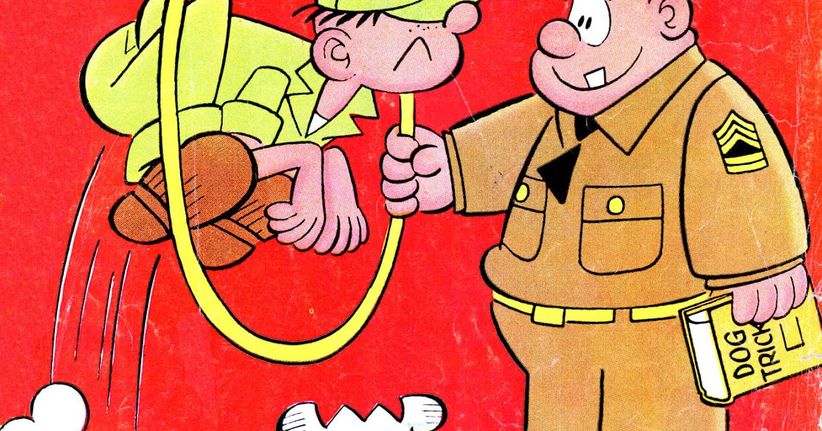 Books and Comics: #791 - Beetle Bailey 058 (King) 1967