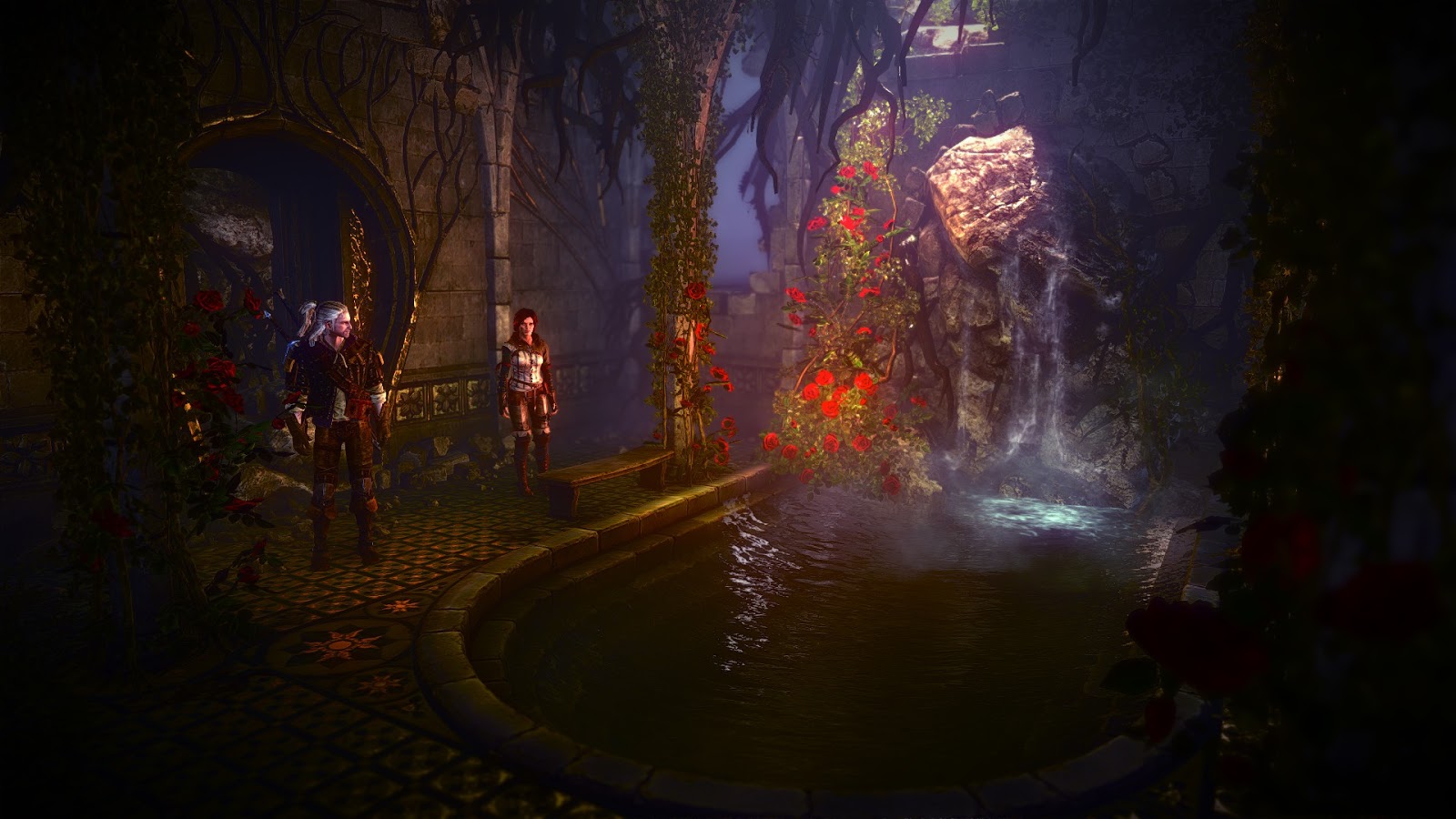 The Nocturnal Rambler: The Witcher 2 Screenshots & Wallpapers (Part 1)