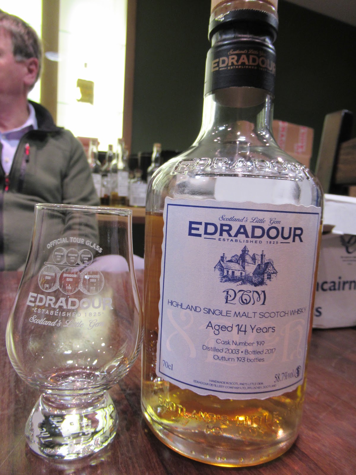 Peated Perfection: Distillery in Detail: Edradour Distillery!
