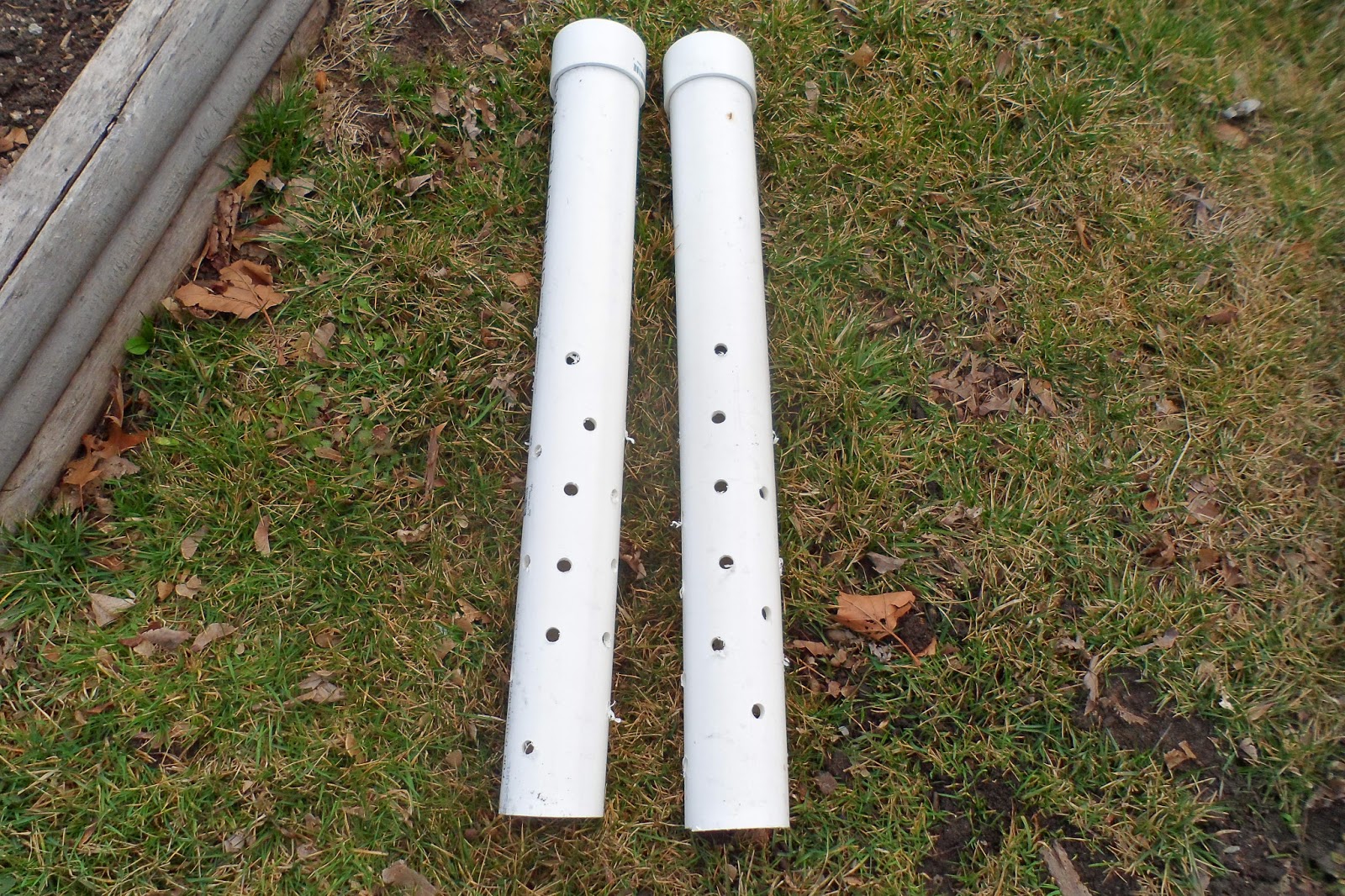 The Perennial Agriculturalist: worm towers