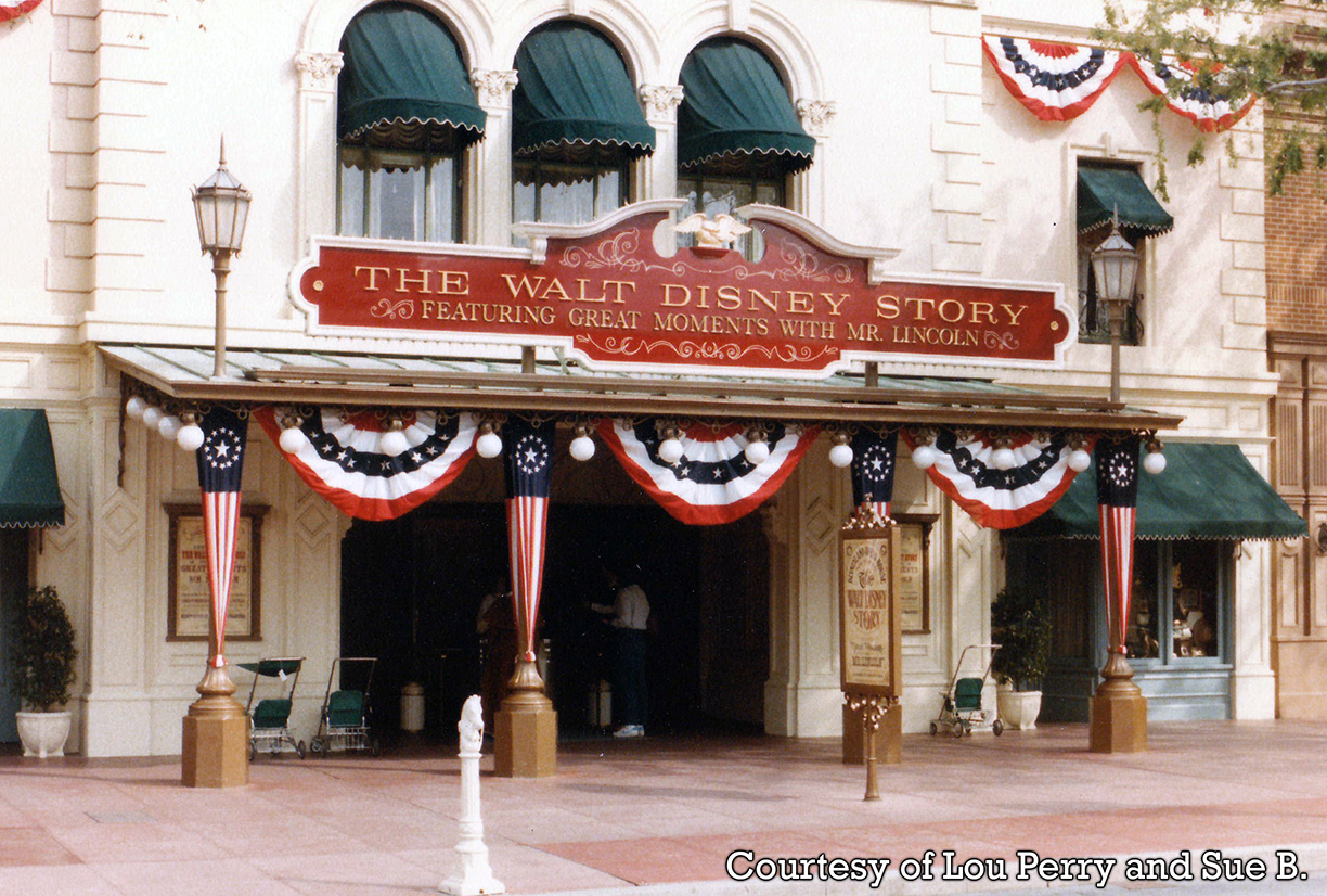 GORILLAS DON'T BLOG: Main Street, March 8, 1985