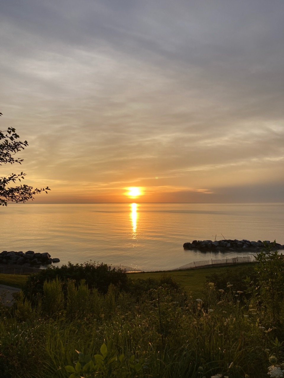 Lake Michigan Swimmers: 48-49 -- Visited the New Rockpile Anyway