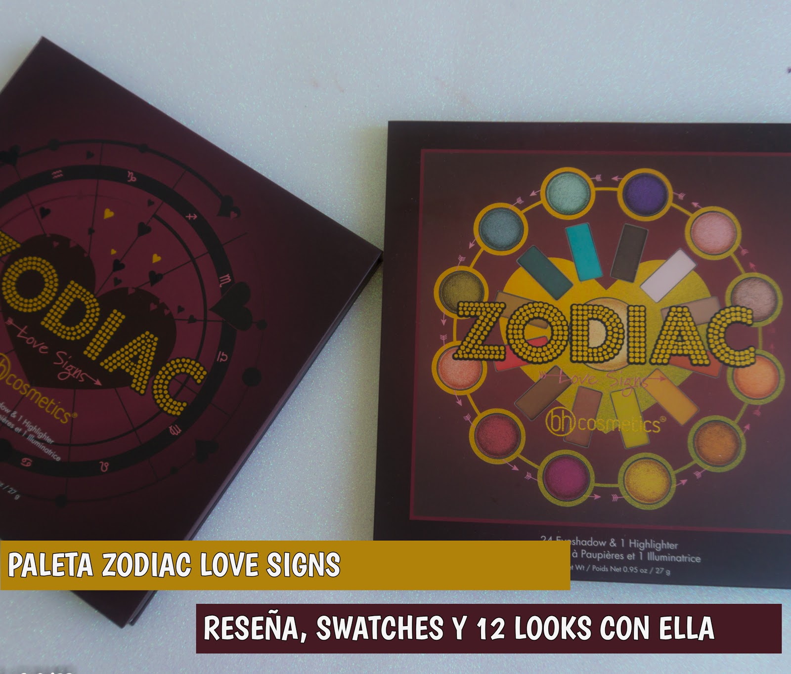 LAPINTURERA - Blog de cosmética, maquillaje y belleza.: Paleta Zodiac ...