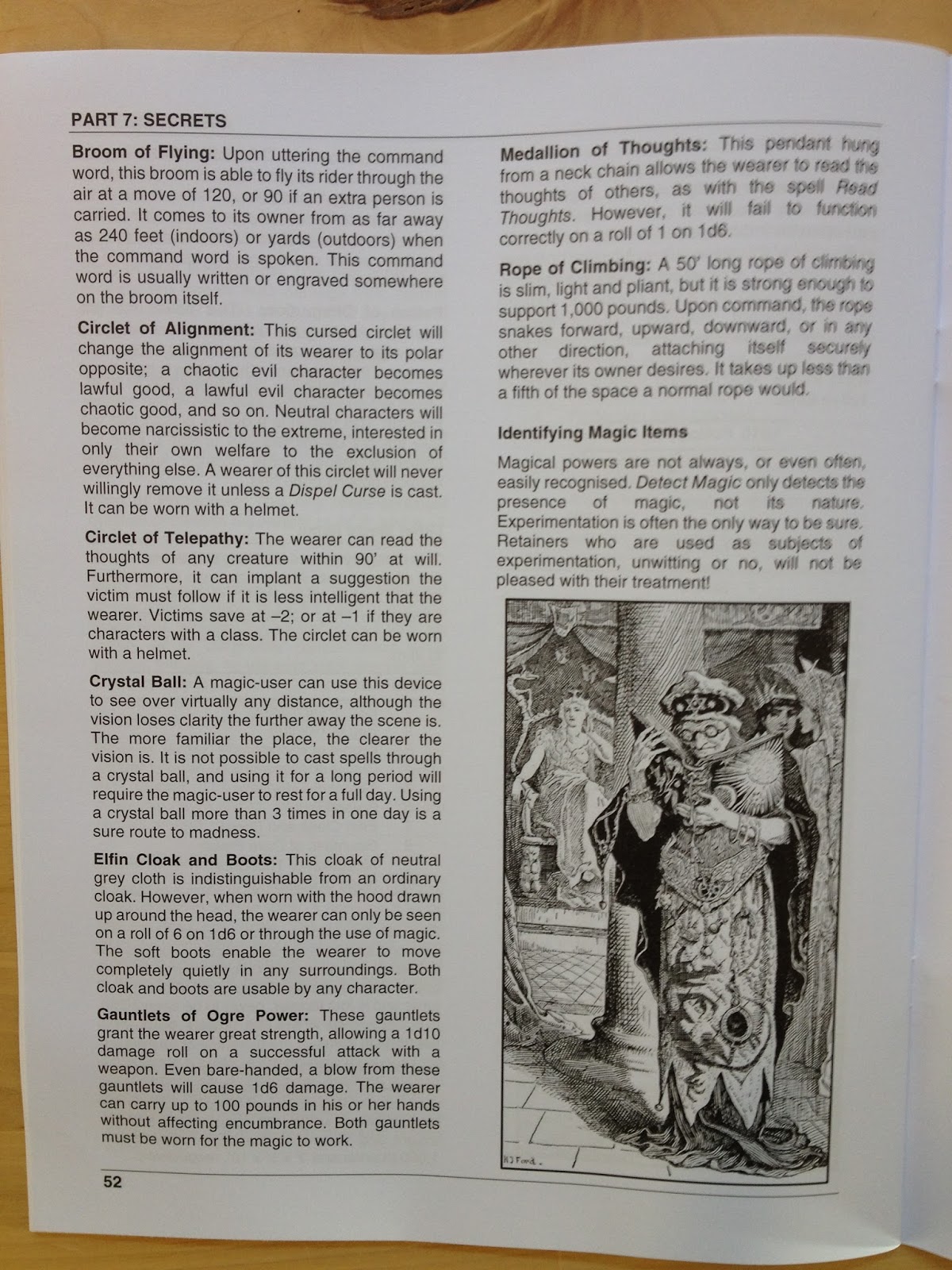 The Fiendish Almanac: Blueholme Prentice Rules: Review