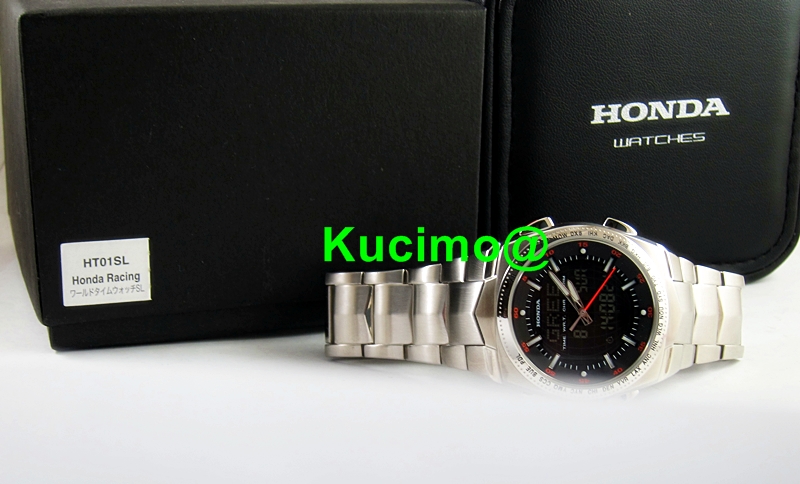 K-Watch: [FOR SALE] HONDA Racing watch - analog digital (movement by SEIKO)