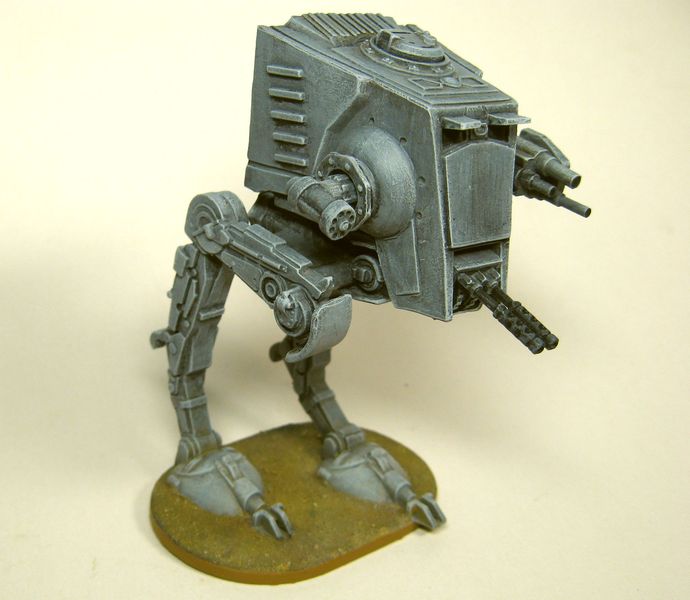 Table Terror: Imperial Assault: AT-ST & E-Web heavy blaster