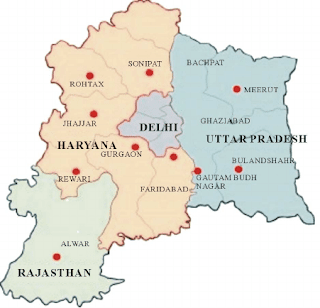 National Capital Region (NCR) ~ Town and Country Planning