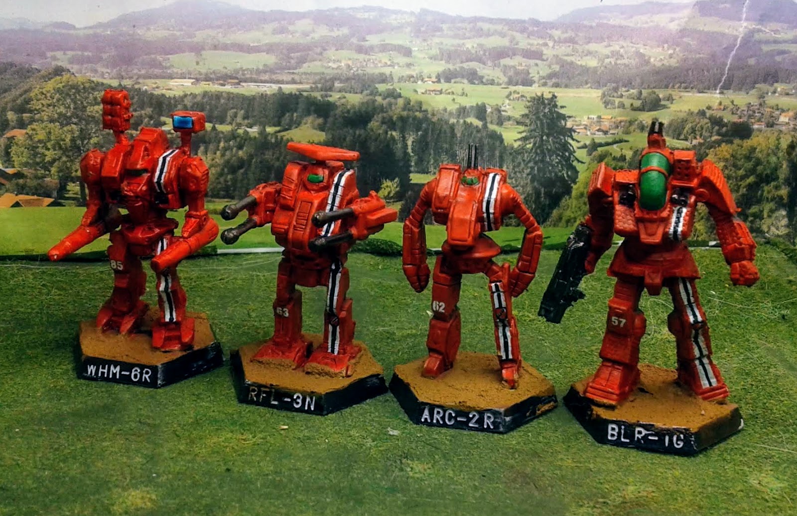 [TMP] "Giant stompy robots" Topic