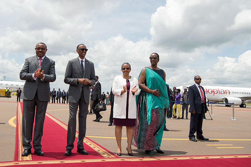 Ethiopian News: Ethiopian PM and First Lady on 3-day state visit