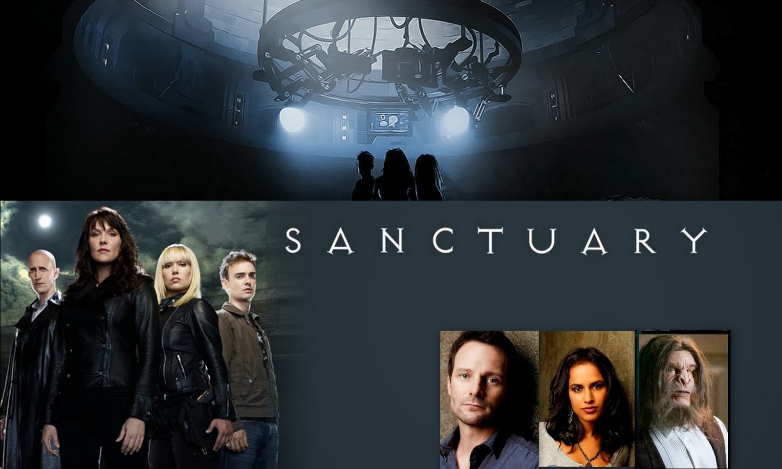 Sanctuary Posters | Tv Series All Poster