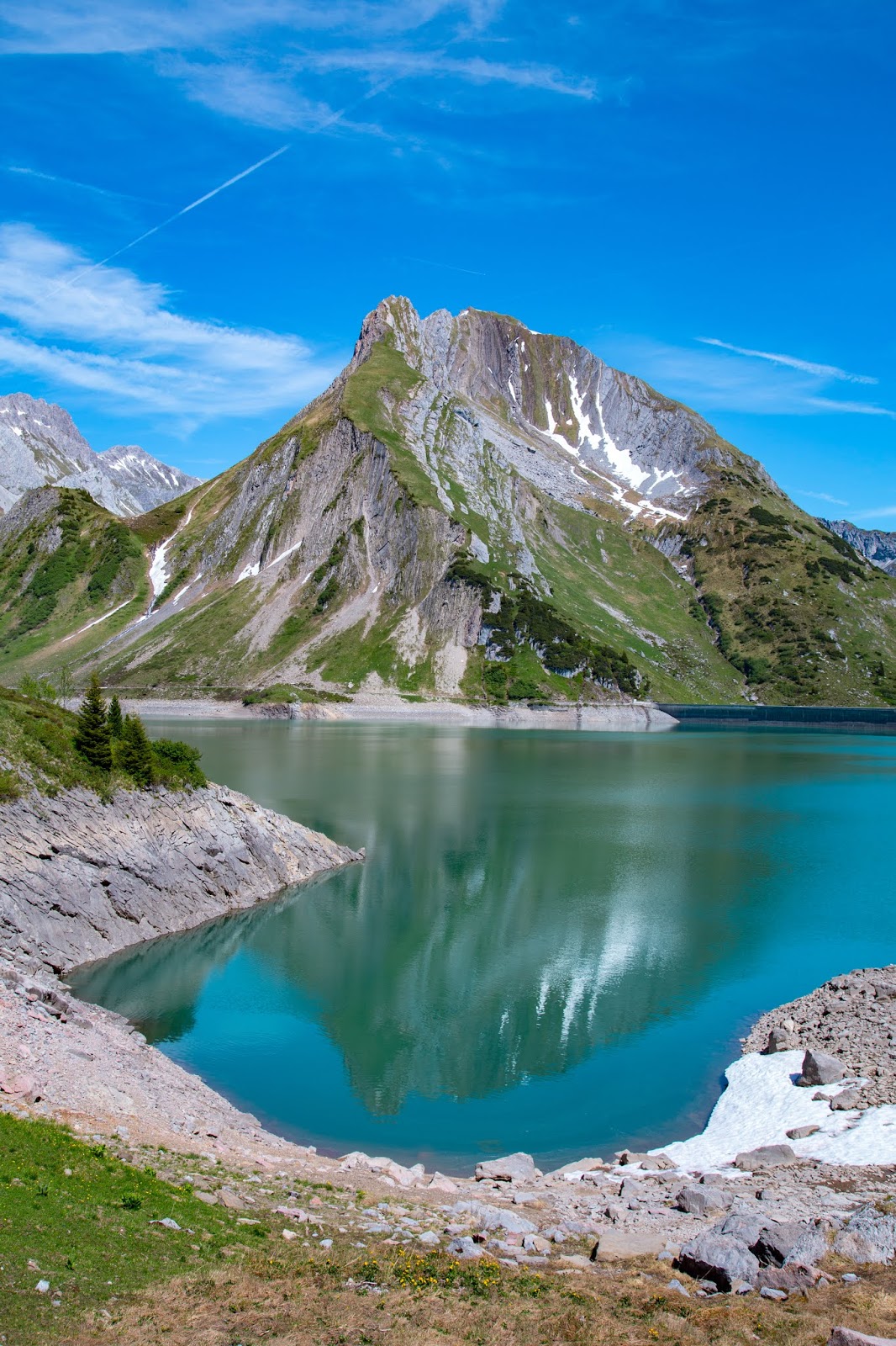 Von Klösterle zum Spullersee | Wandern Vorarlberg