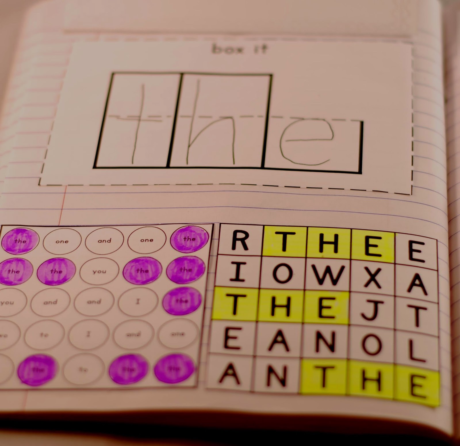 The Teacher Gene Sight Word Interactive Notebooks the-teacher-gene-sight-word-interactive-notebooks