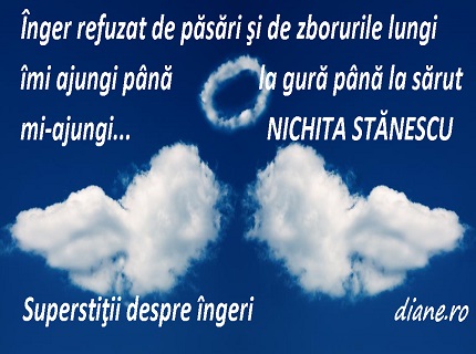 Superstiţii despre îngeri - diane.ro