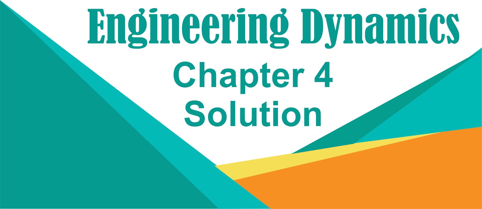 Engineering Dynamics