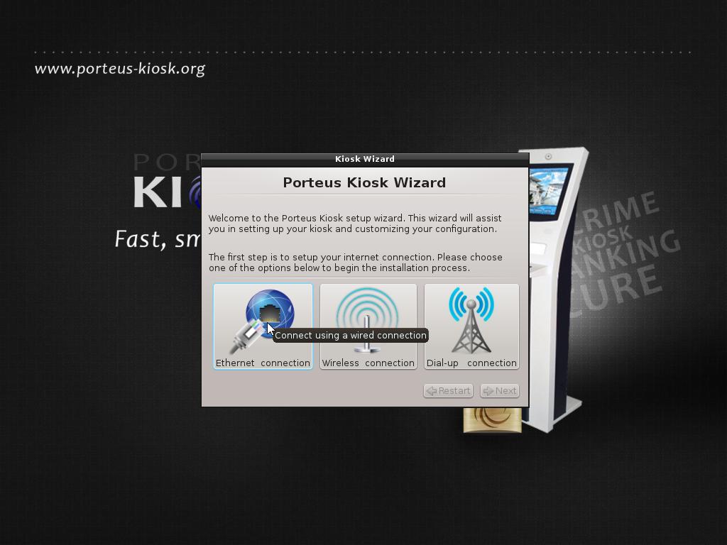 Porteus Kiosk nedir? | Linux Dünyam