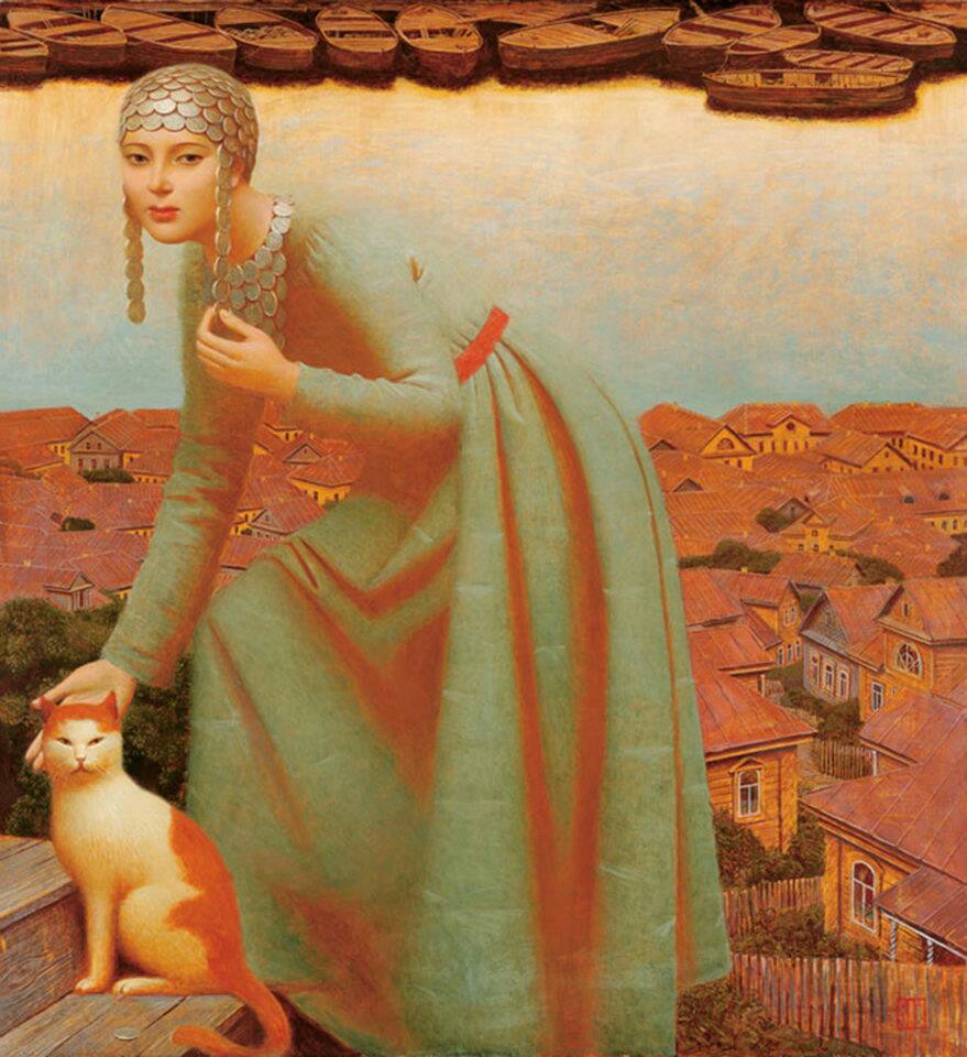 Andrey Remnev, 1962 | Magic Realism painter | Tutt'Art@ | Pittura ...