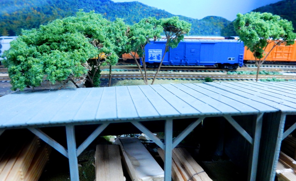 Trackside Treasure: Making HO Scale Trees from Sedum