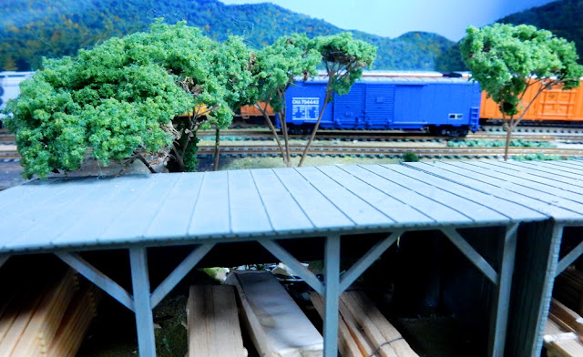 Trackside Treasure: Making HO Scale Trees from Sedum