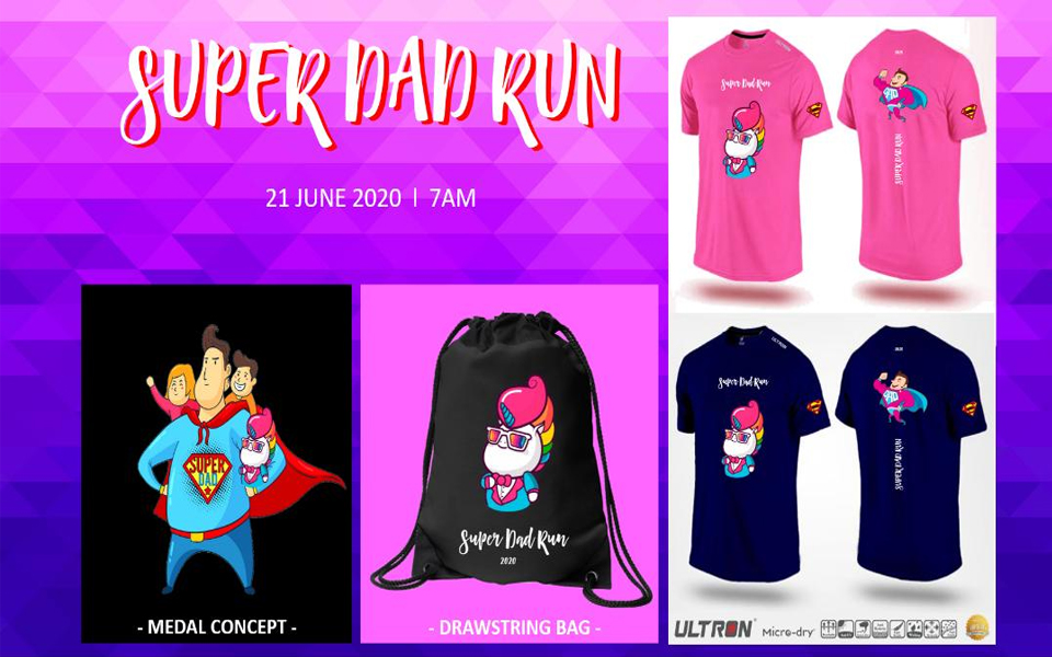 JOMRUN LAH!: Super Dad Run 2020