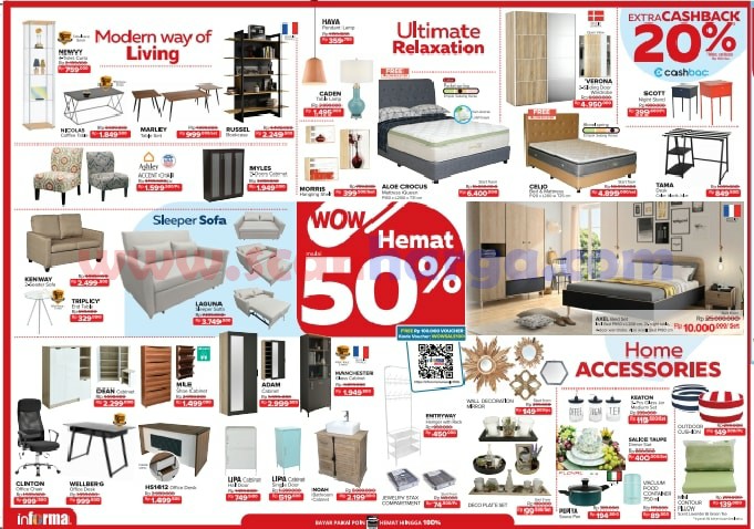 √ Katalog Promo Informa 10 Februari - 31 Maret 2020