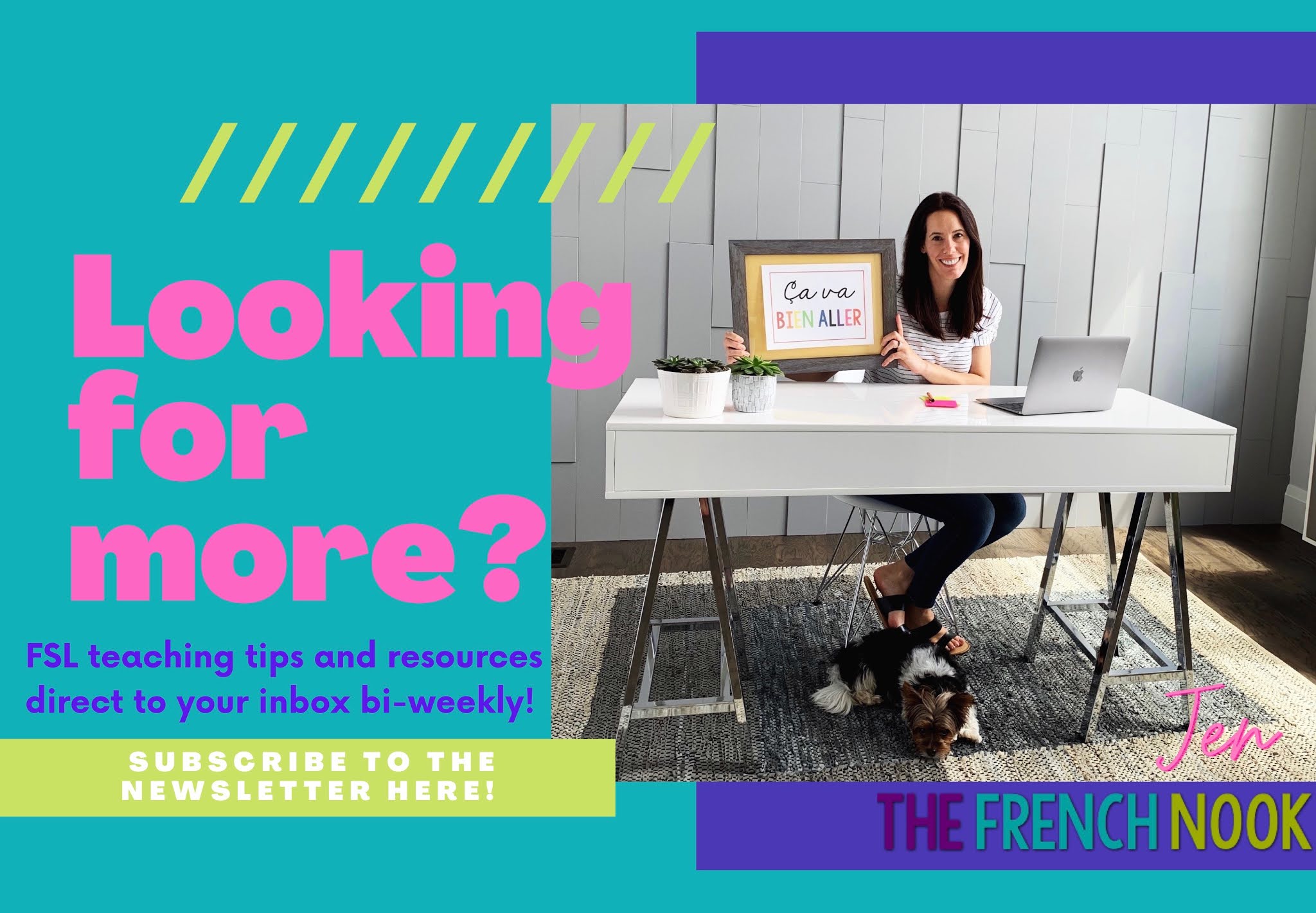 Learning centers in the FSL classroom | The French Nook