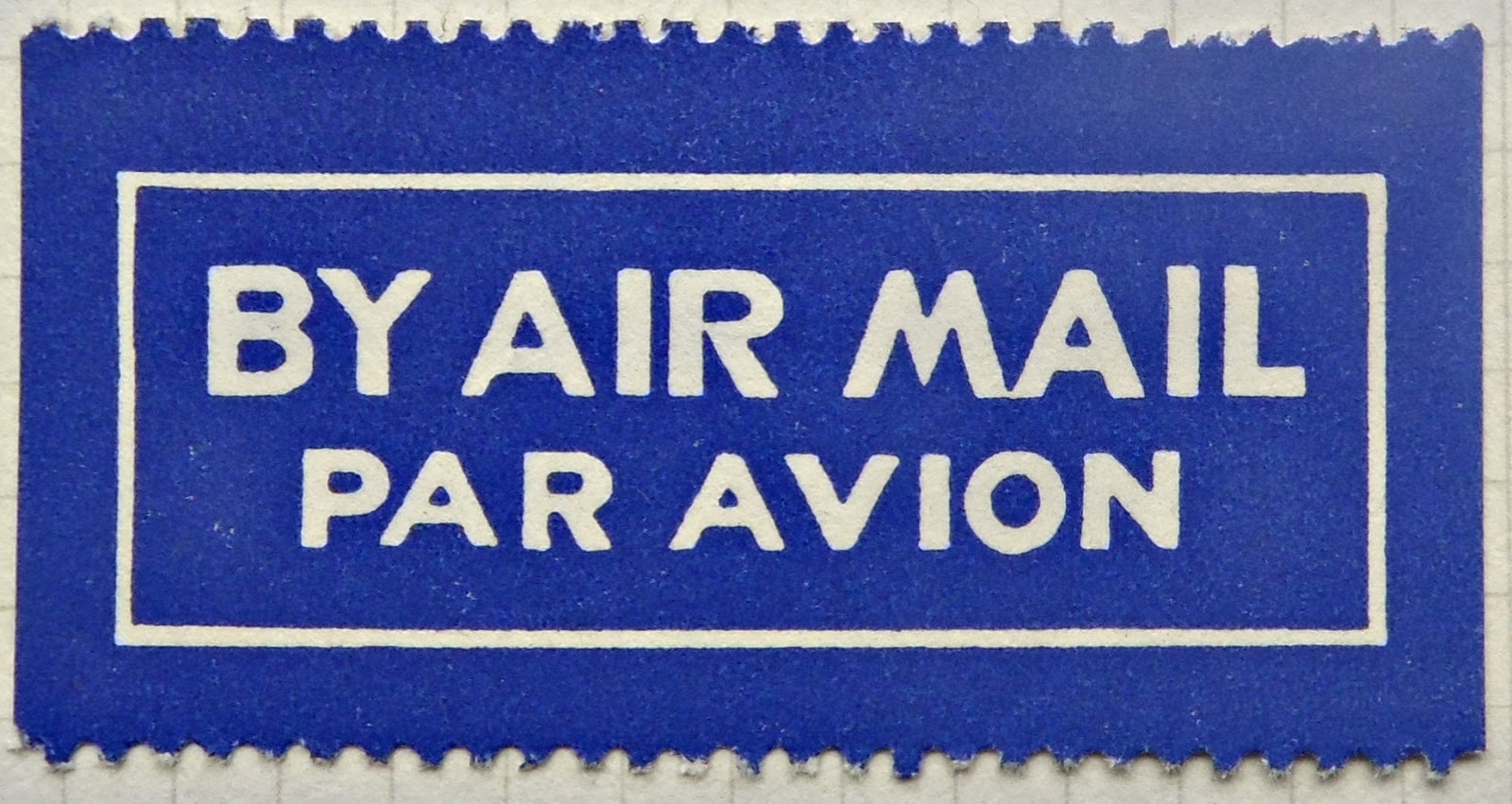 International Airmail And Priority Mail Labels: Canada: Airmail labels 2