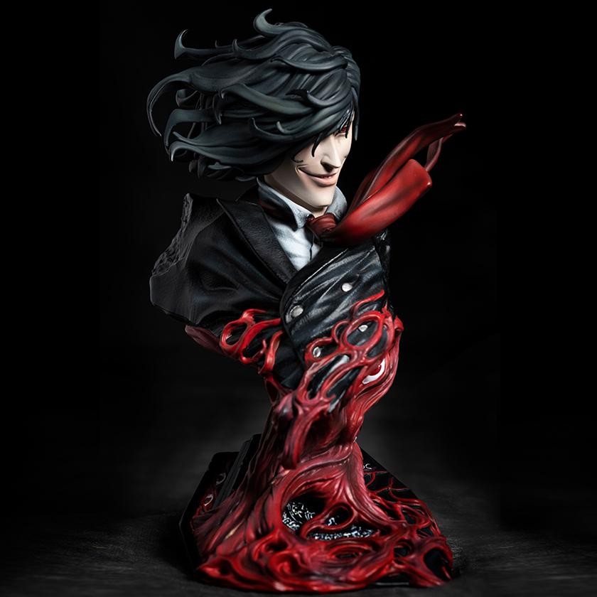 Hellsing - Elite Bust Statue Alucard (Figurama Collectors)