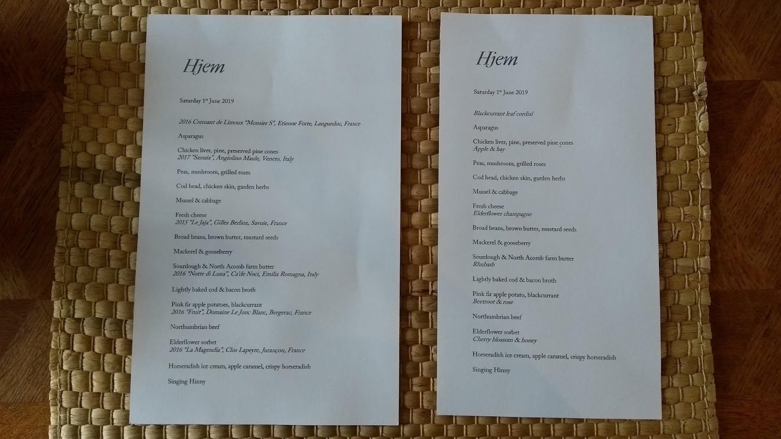 The Secret Diner: Hjem