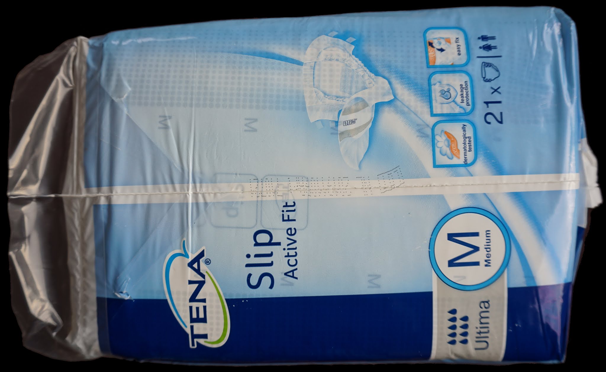 Diaper Metrics: Tena Slip Active Fit Ultima Adult Diaper Review