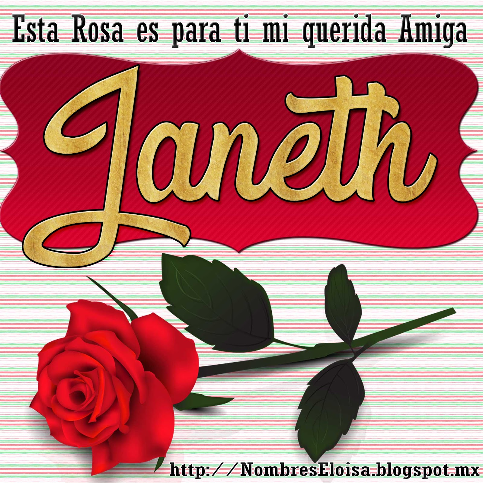Rosas con Nombres 2