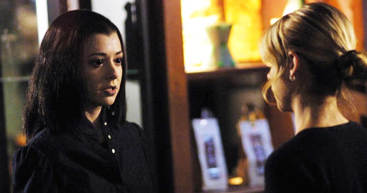 Doux Reviews: Buffy the Vampire Slayer: Grave