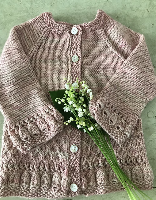 Beautiful Skills - Crochet Knitting Quilting : Scrap Book Cardigan ...