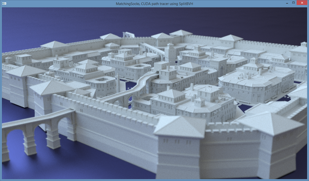 Ray Traceys Blog Gpu Path Tracing Tutorial 4 Optimised Bvh Building Faster Traversal And
