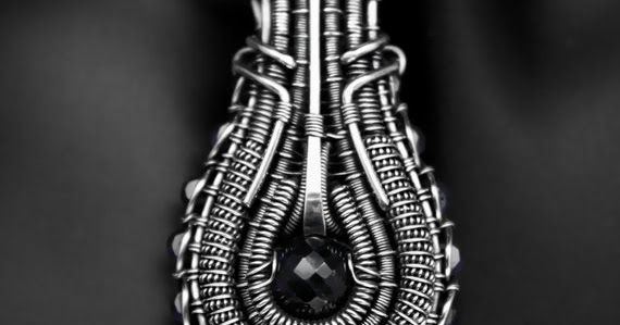 Complex Wire Woven Jewelry and Tutorials by Imnium Tutorials / The ...