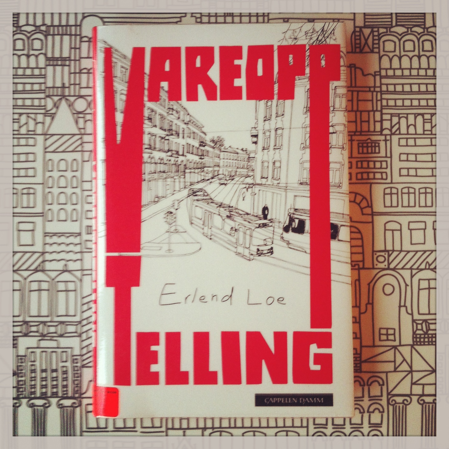 Akershus leser: Vareopptelling av Erlend Loe