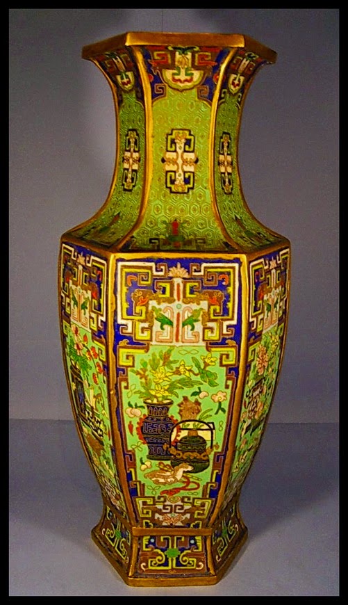 El Secreto Encanto De La Diva: JARRONES CHINOS