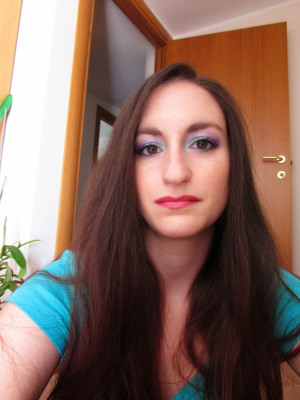 Fotd Trucco del giorno - mua immaculate palette - Cosmetic Land Fotd Trucco del giorno - mua immaculate palette - Cosmetic Land