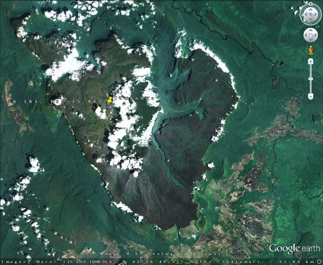 Large mammals on the summit of Auyan Tepui: The order Pilosa on the tepuis.